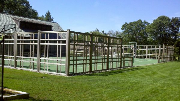 Tennis Court Fencing - Fence Installation | Red Fox Fence, Inc.