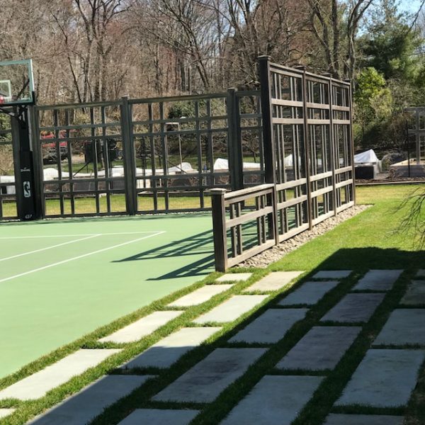 Tennis Court Fencing - Fence Installation | Red Fox Fence, Inc.